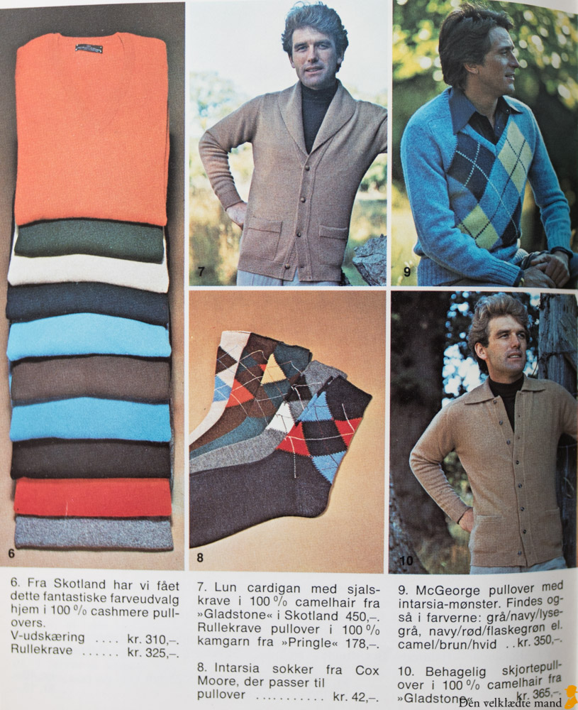 Engelsk herremode fra Brødrene Andersens kataloger - Den velklædte mand