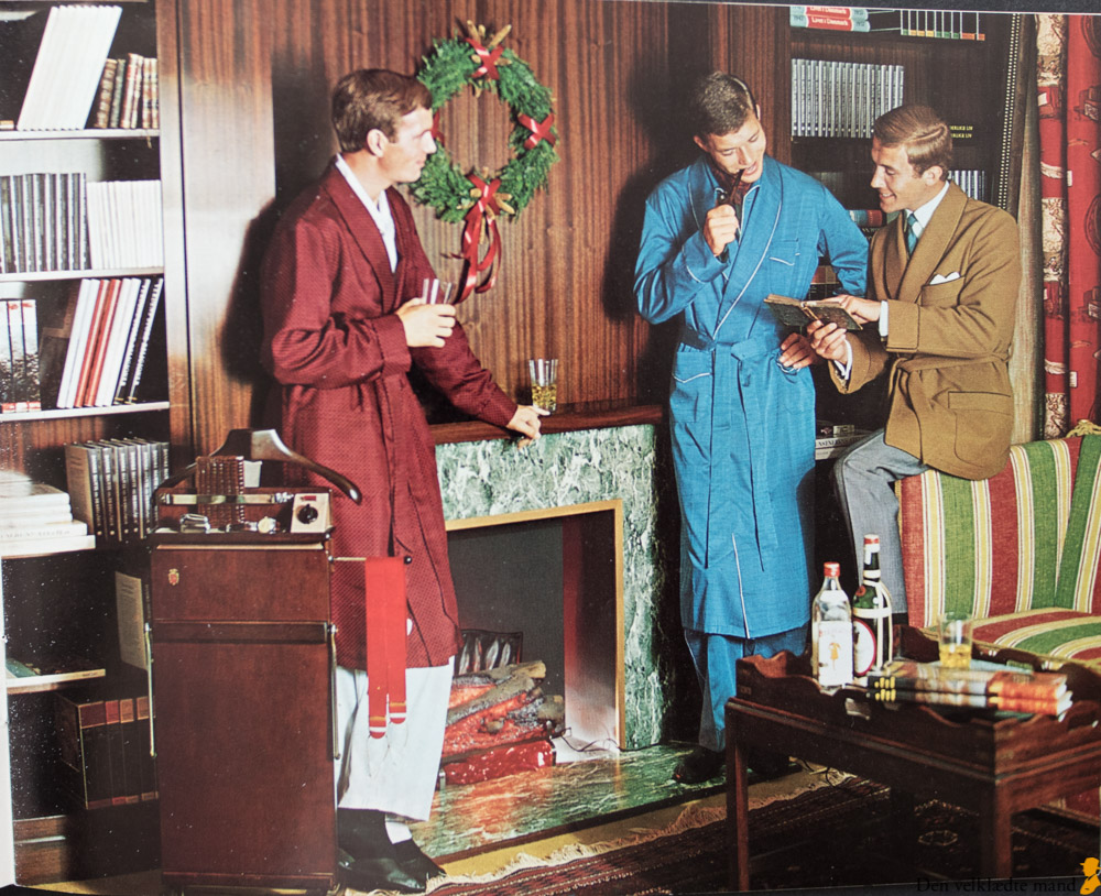 Engelsk herremode fra Brødrene Andersens kataloger - Den velklædte mand