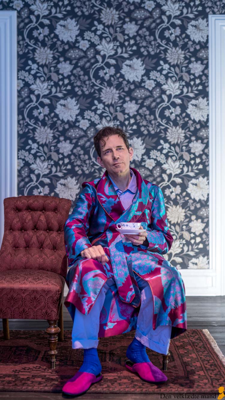 Michael C. G. Iversen - Kongen af Slåbrok - Den velklædte mand