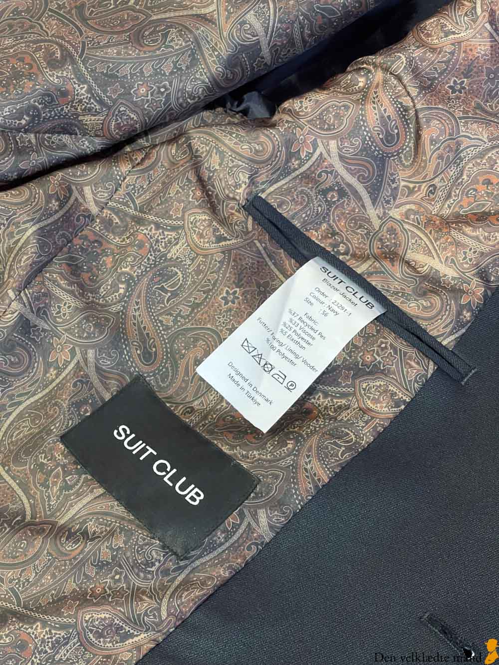 Test af jakkesæt fra Suit Club-3 - Den velklædte mand