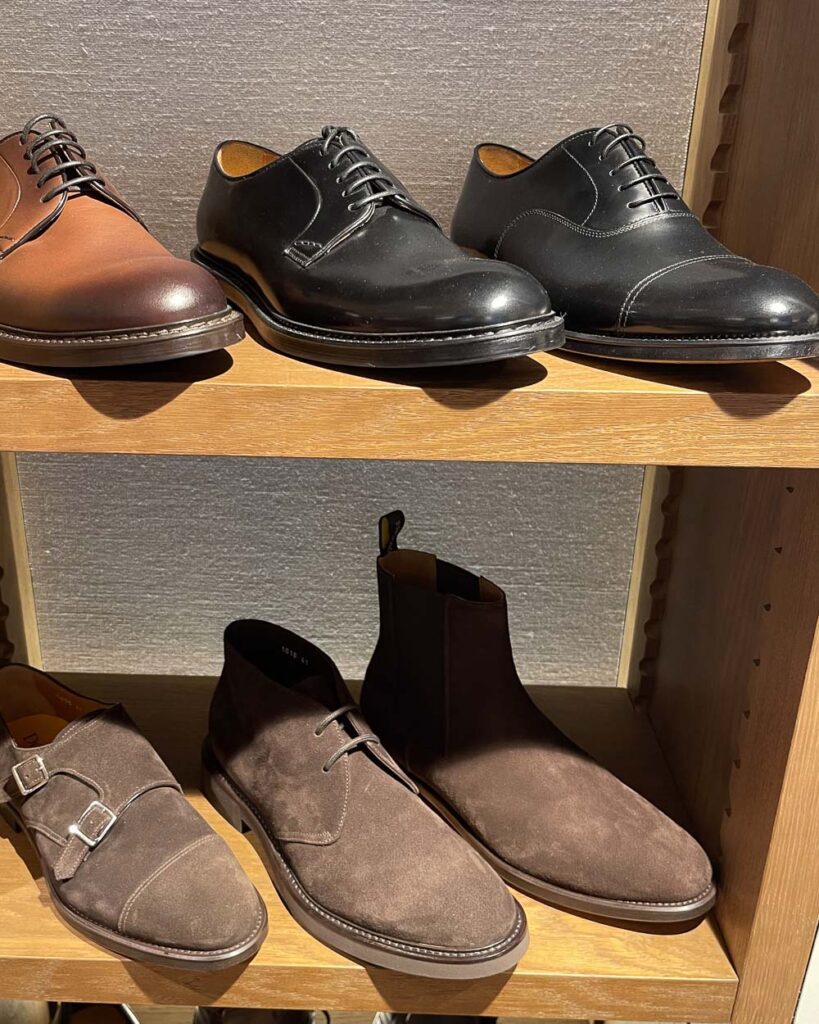 Ulrik Storm - undersøgelse af ny butik - Den velklædte mand